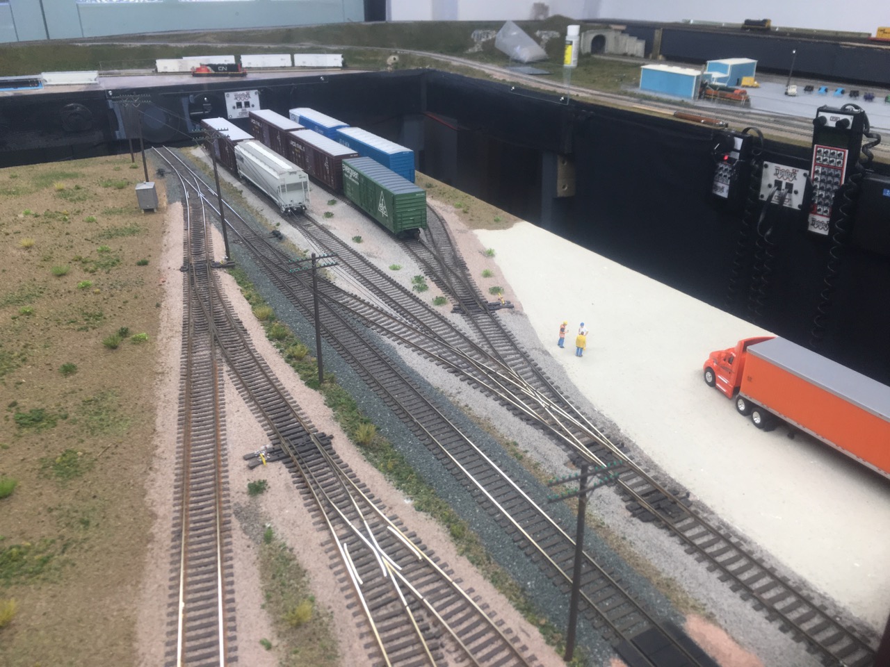 Rochelle Intermodal | N Scale layout » cml DTM30