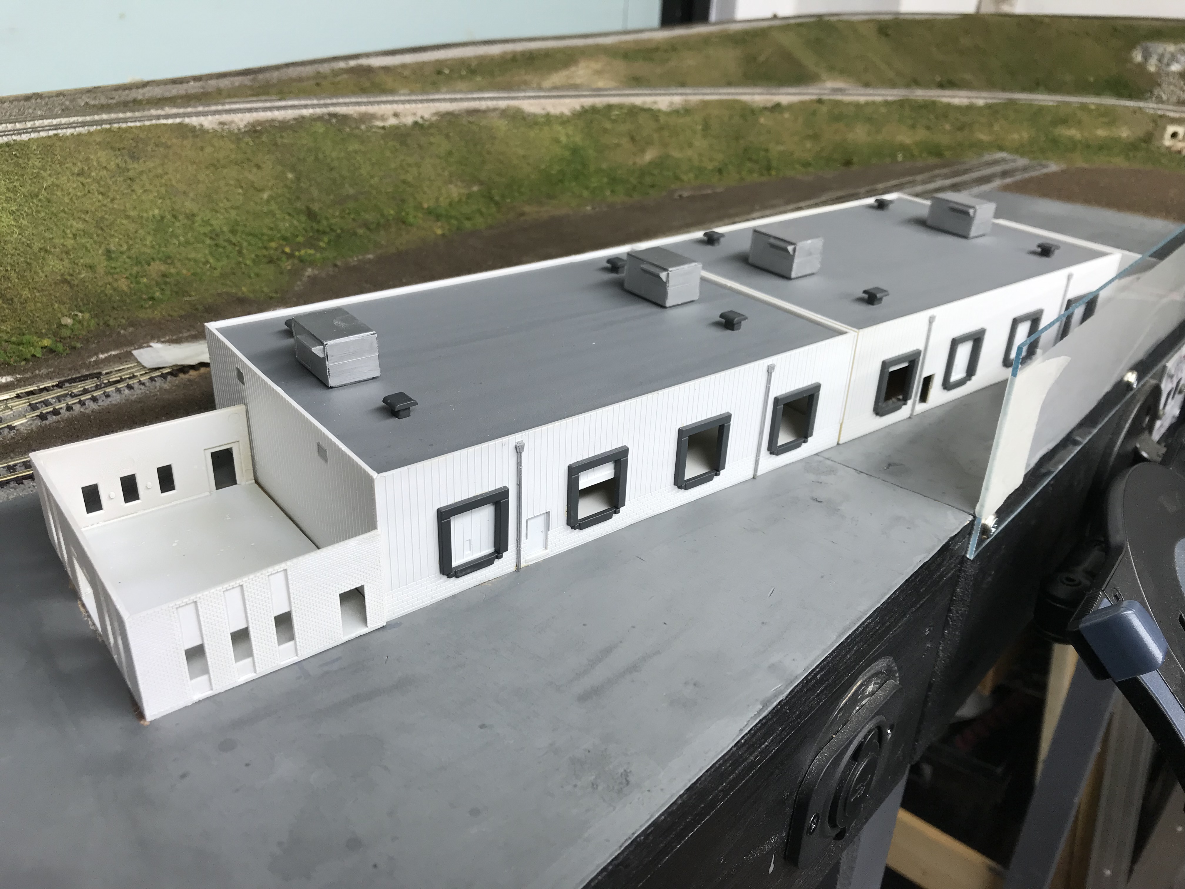 Rochelle Intermodal | N Scale layout