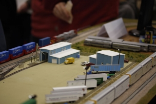 Rochelle Intermodal – N Scale Railroad » Layout Photos