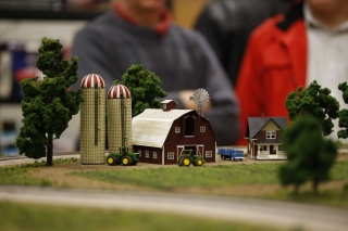 Rochelle Intermodal – N Scale Railroad » Layout Photos